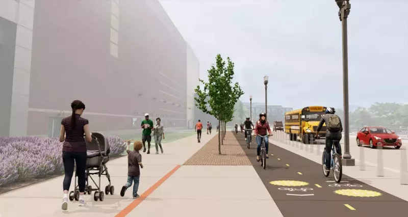 Capital City Bikeway Kellogg Boulevard Phase 2 | Saint Paul Minnesota